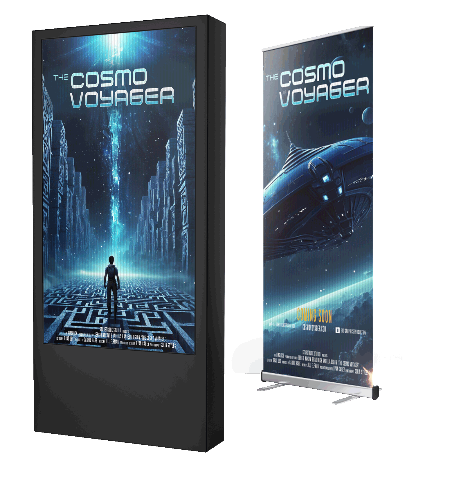 Lenticular Custom Printing | Cups, Postcards and Posters | Taylor